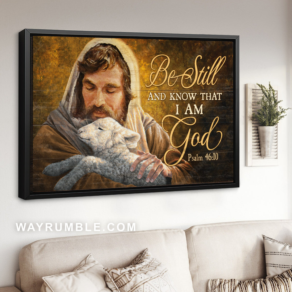 Lovely lamb, Walking with Jesus, Be still and know that I am God - Jes ...