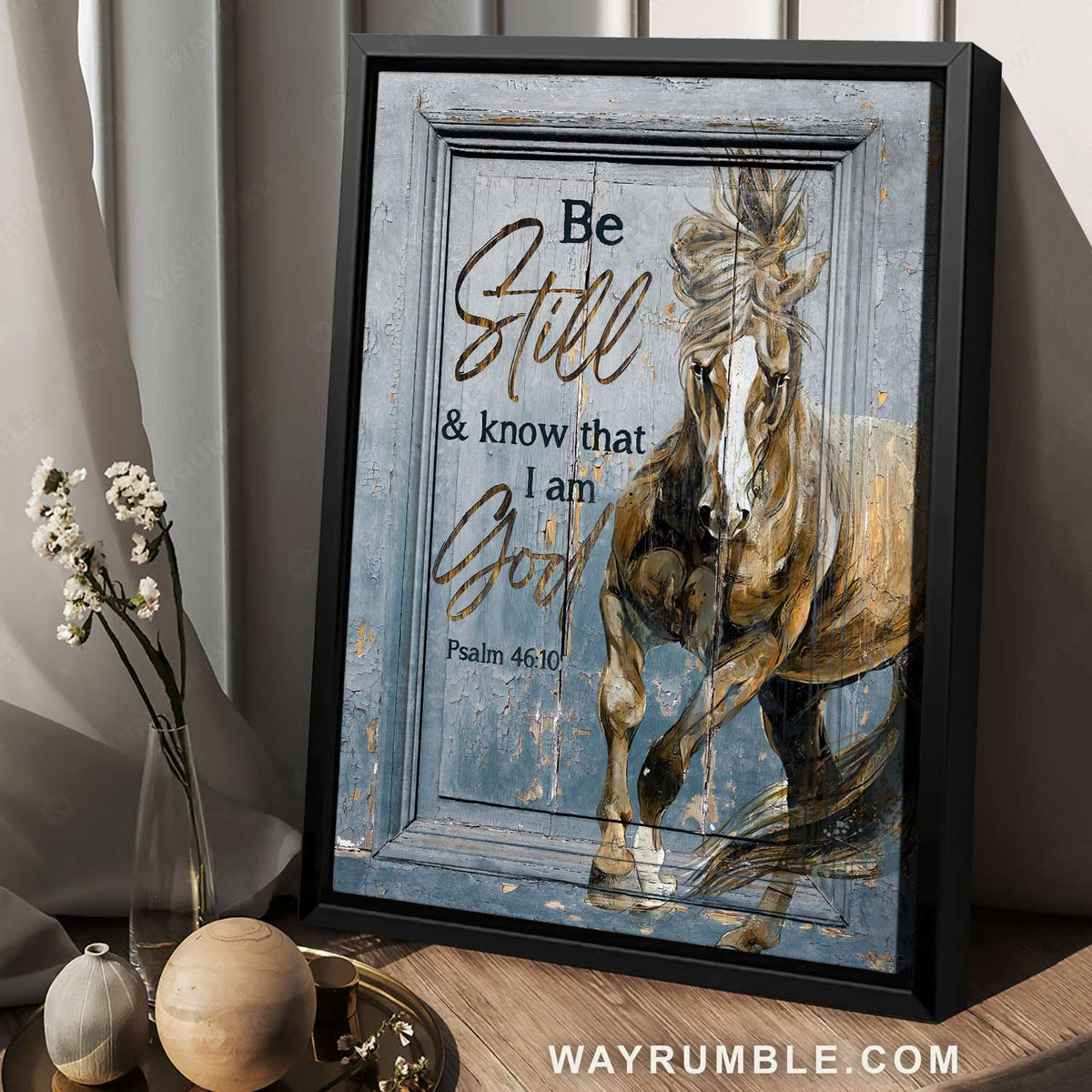 running horse artifacts