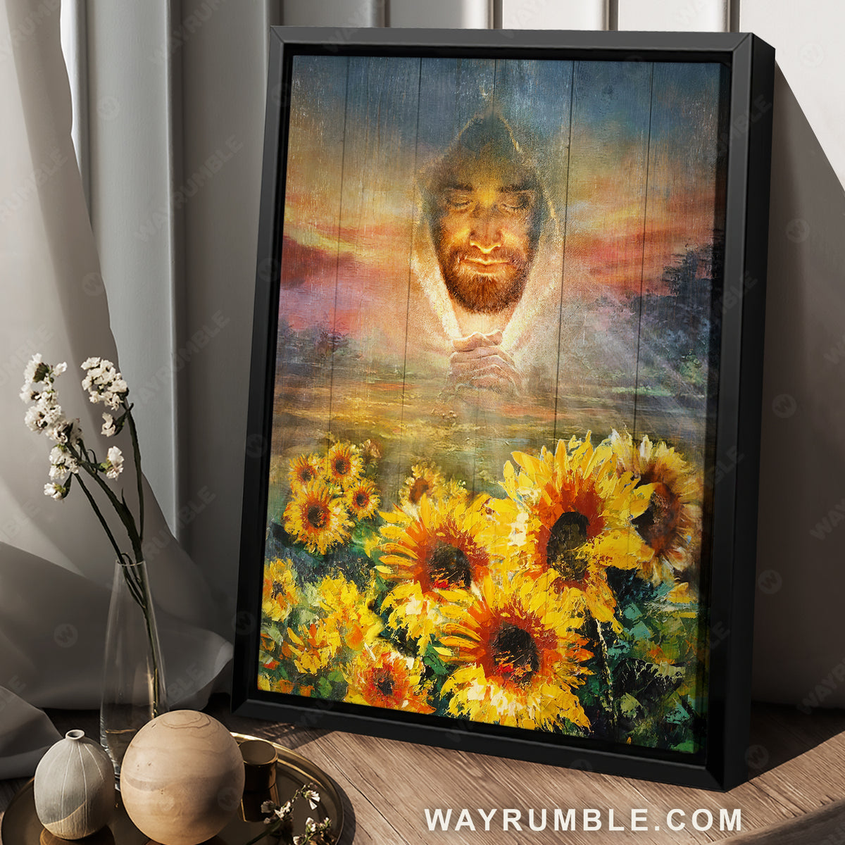 Jesus drawing, Sunflower field, Pretty sunset, Prayer for healing - Je ...