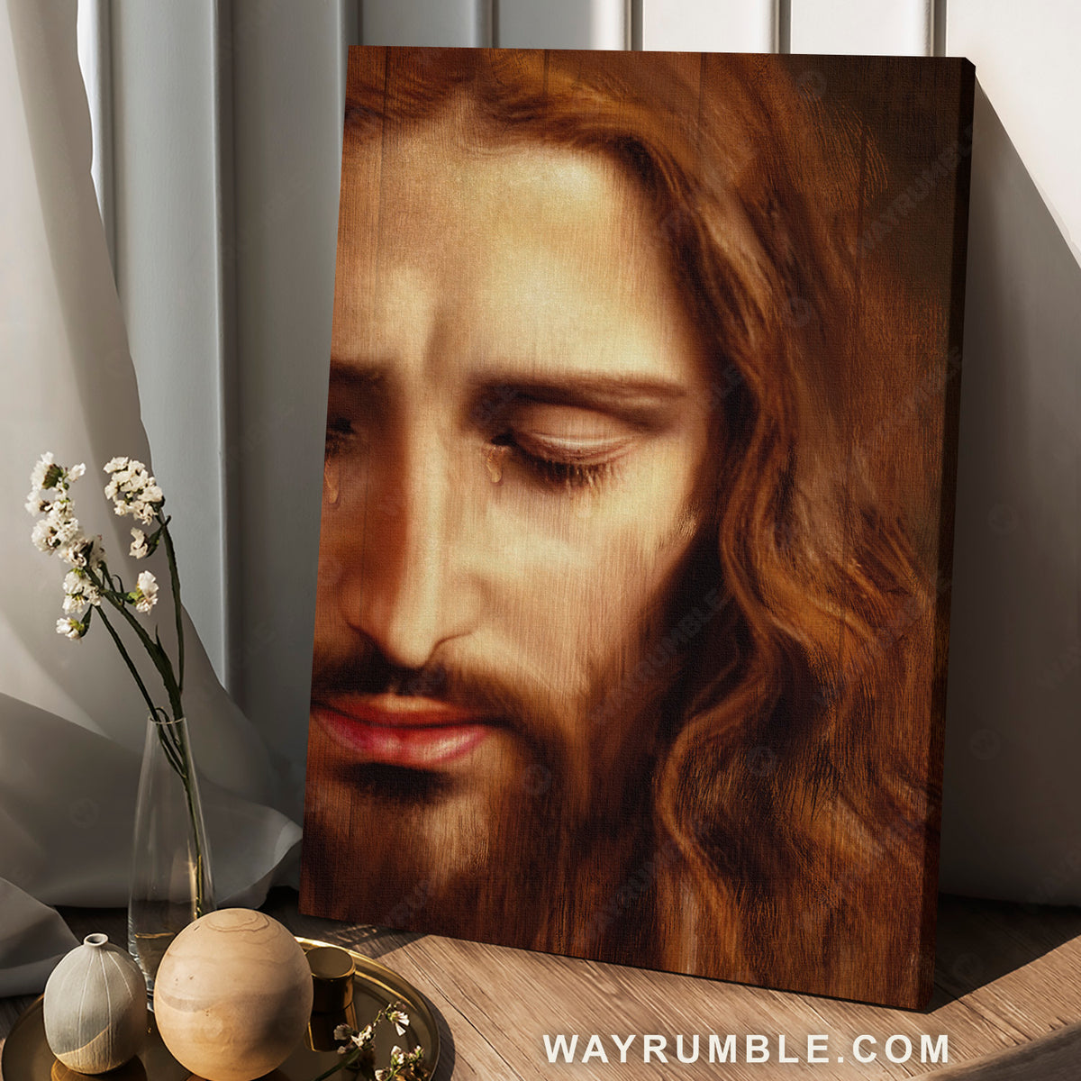 Cry out to Jesus, Beautiful Jesus painting, Amazing artwork - Jesus Po ...