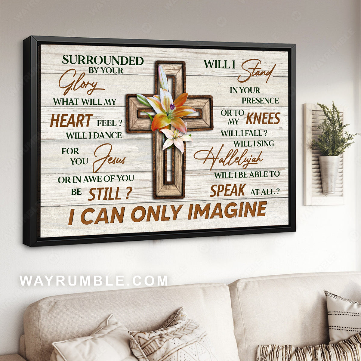 pretty cross drawing