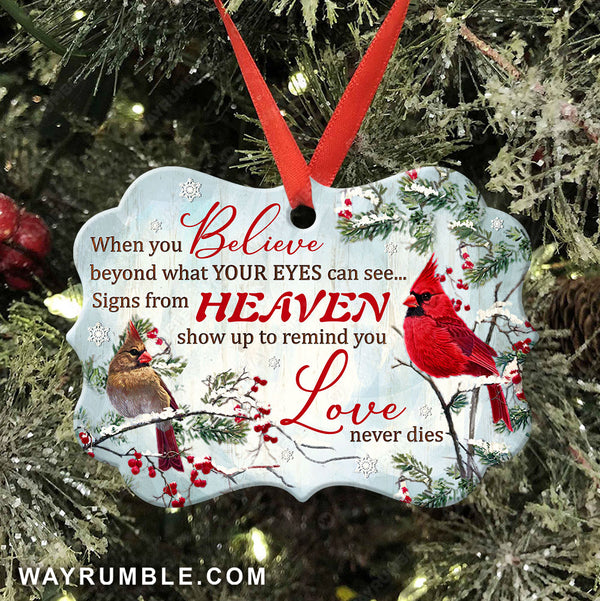 Jesus, Cardinal, Heaven - Signs from heaven show up to remind you love ...