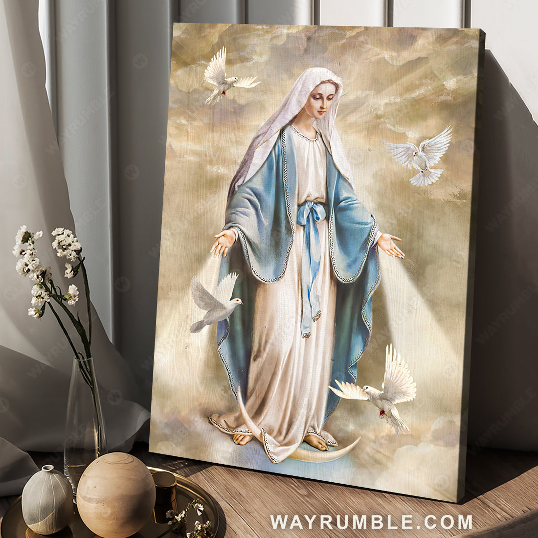 Dear Maria, White dove symbol, Beautiful sunset, Jesus painting - Jesu ...
