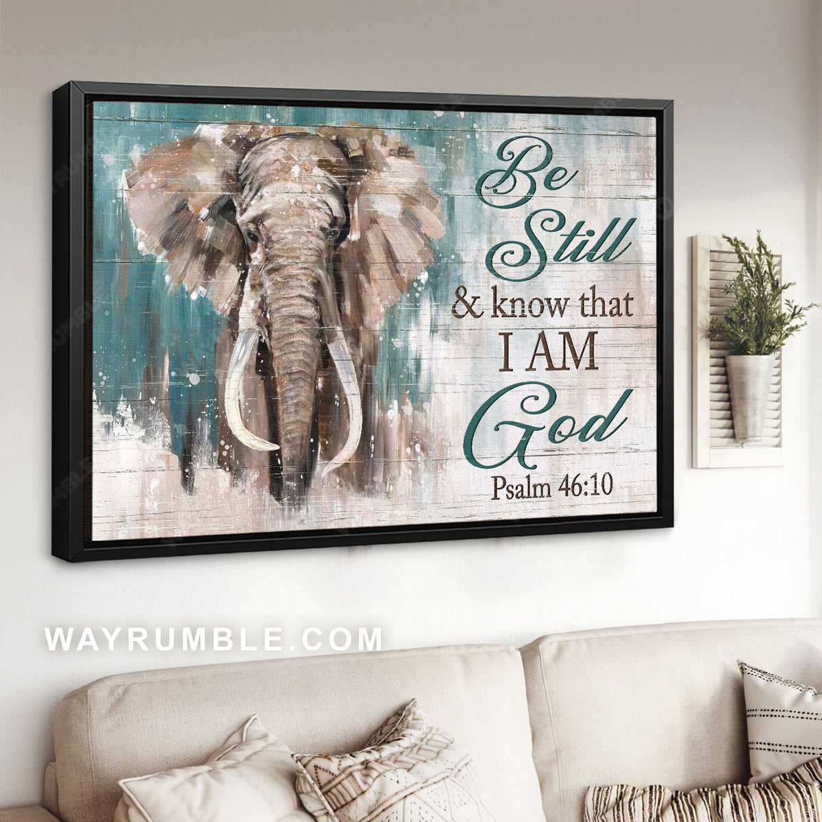 how to draw elephant at home