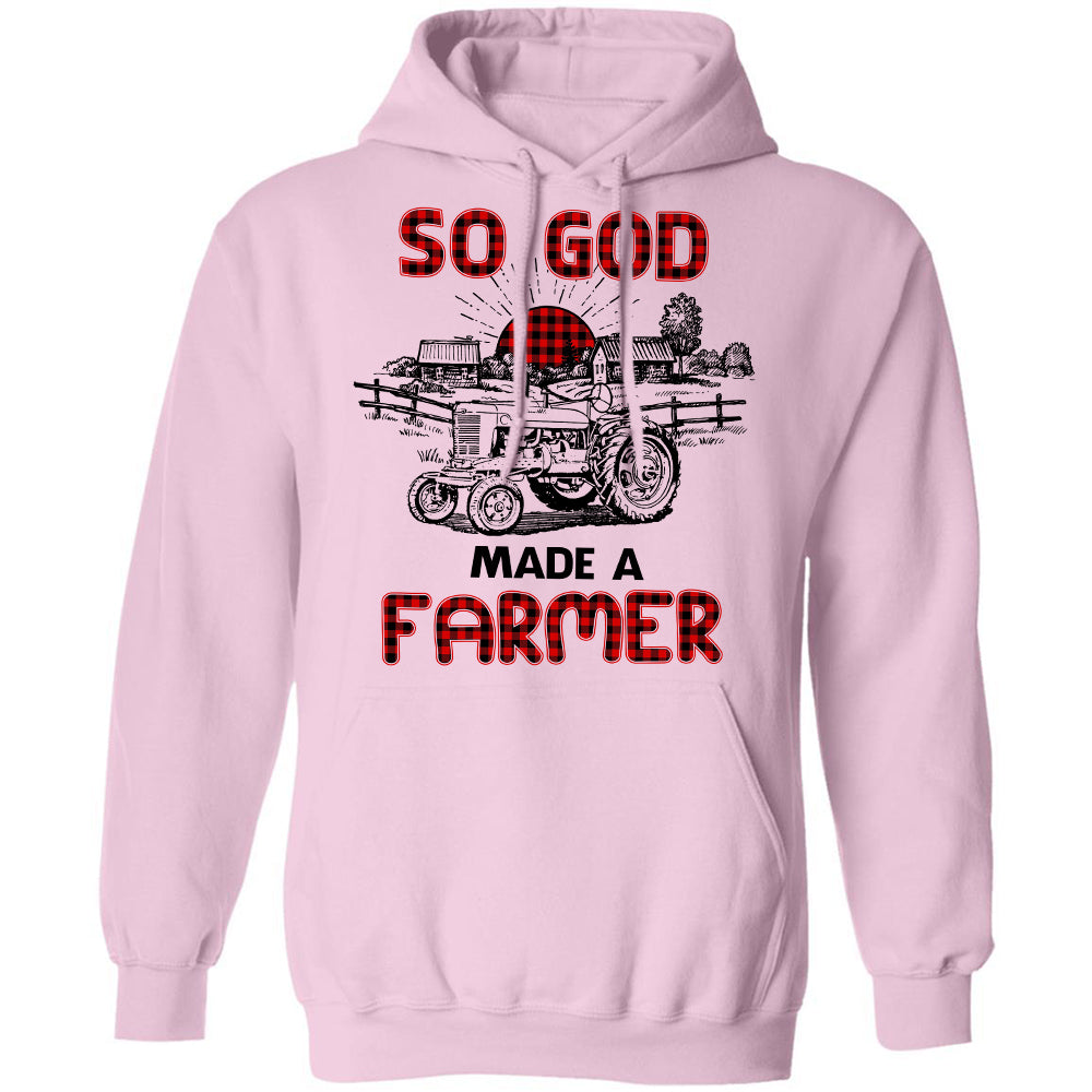 Tractor - So God made farmer - Jesus Apparel - Wayrumble